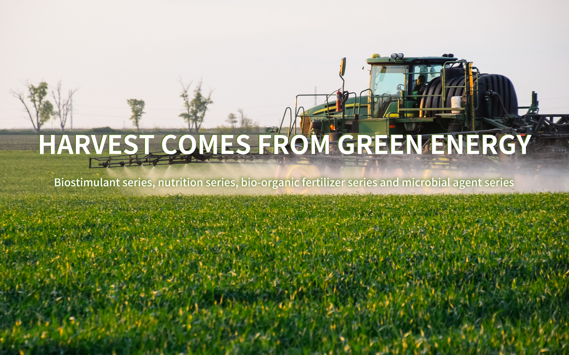 Growpower Organic fertilizer-Biostimulant series